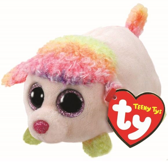 TY Puffies | Toys | Ty Puffies Poodle Poodle Dog And Star Unicorn Lot ...